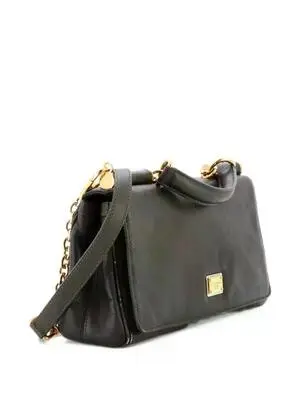 Dolce & Gabbana Miss Sicily Bag Leather East West Shoulder Bag