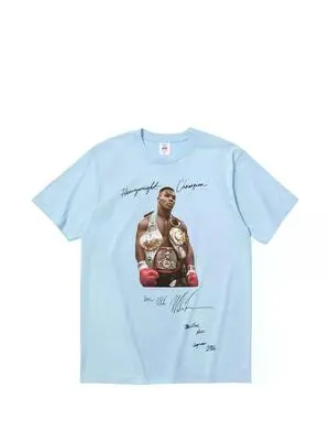 Supreme X Martine Rose Champion T-shirt - Blue