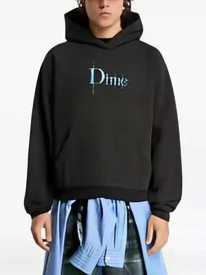 DIME Bella Logo-print Hoodie