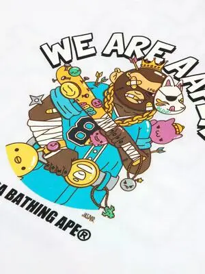AAPE BY *A BATHING APE Aaper Graphic-print T-shirt