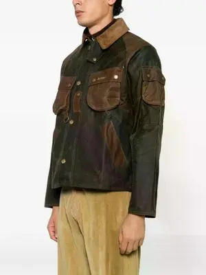 Barbour Multi-pocket Waxed Jacket