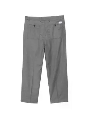 MANUEL RITZ Pleated Straight-leg Trousers