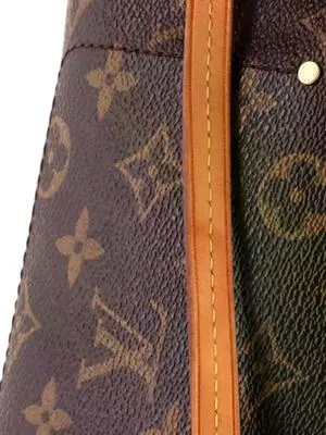 LOUIS VUITTON Favorite Handbag Monogram Canvas Pm Clutch Bag