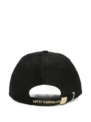 AAPE BY *A BATHING APE X New Era 9 Twenty Metallic Appliqué Cap - Black