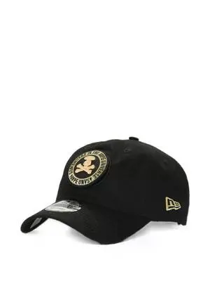 AAPE BY *A BATHING APE X New Era 9 Twenty Metallic Appliqué Cap