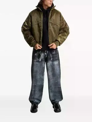 DIME Utility Quilted-lining Bomber Jacket