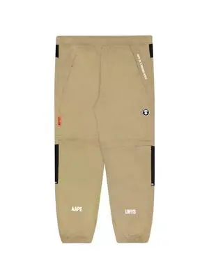 AAPE BY *A BATHING APE Moonface Zip-off Trousers