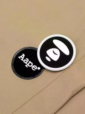AAPE BY *A BATHING APE Moonface Zip-off Trousers