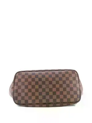 LOUIS VUITTON Neverfull Nm Damier Mm Tote Bag - Brown