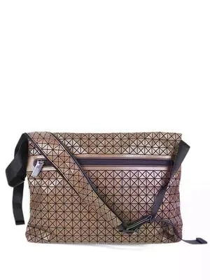Issey Miyake Geometric-panel Messenger Bag