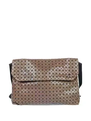Issey Miyake Geometric-panel Messenger Bag