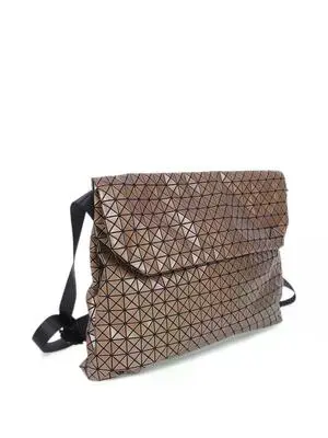 Issey Miyake Geometric-panel Messenger Bag