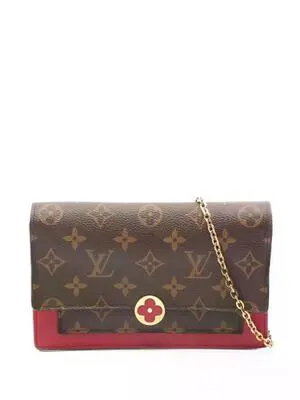 LOUIS VUITTON 2019 Monogram Flore Mini Bag