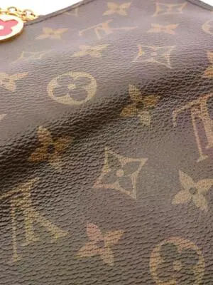 LOUIS VUITTON 2019 Monogram Flore Mini Bag