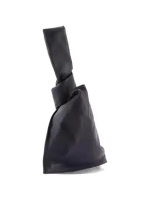 Bottega Veneta Bv Twist Bag Leather Mini Clutch Bag