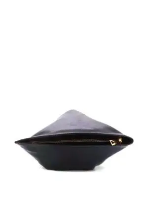 Bottega Veneta Bv Twist Bag Leather Mini Clutch Bag