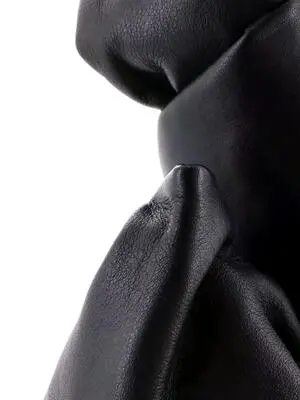 Bottega Veneta Bv Twist Bag Leather Mini Clutch Bag