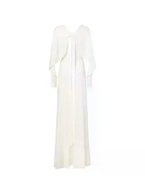 Fendi Silk Maxi Dress
