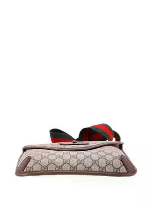 Gucci Neo Vintage Envelope Messenger Gg Coated Canvas Medium Crossbody Bag