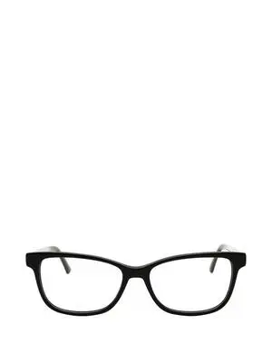 Guess Rectangle-frame Glasses - Black