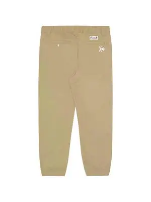 AAPE BY *A BATHING APE Logo-print Chino Trousers