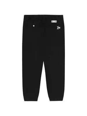AAPE BY *A BATHING APE Logo-print Chino Trousers