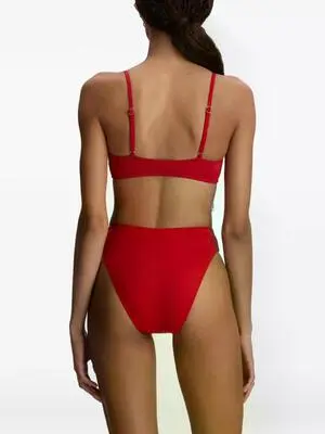 Polo Ralph Lauren Kennedy Logo-embroidered Bikini Top