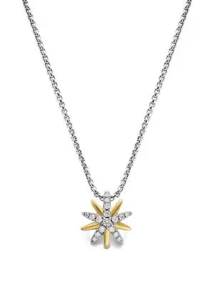 David Yurman Starburst Diamond Necklace