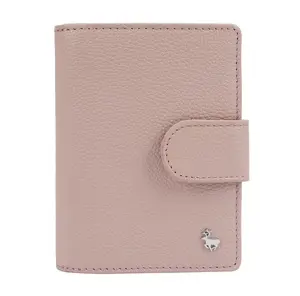 LLOYD BAKER LONDON Liza Leather Purse - Pink
