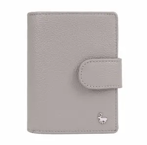 LLOYD BAKER LONDON Liza Leather Purse - Grey