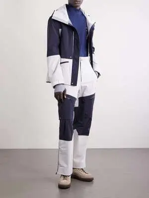 Brunello Cucinelli Straight-leg Panelled Shell Ski Pants