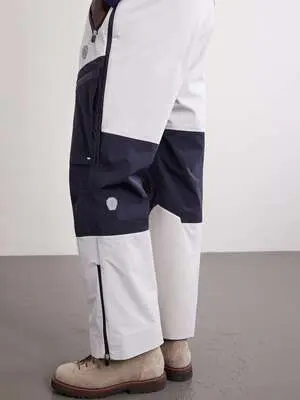 Brunello Cucinelli Straight-leg Panelled Shell Ski Pants