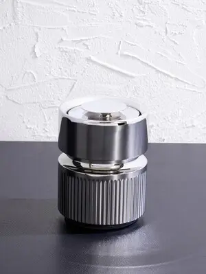 Christofle Club 30 Stainless Steel Ice Bucket - Silver
