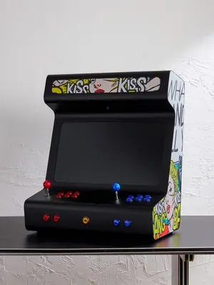 NEO LEGEND Butcher Billy Kiss Kiss Bang Bang Compact Arcade Machine - Multi