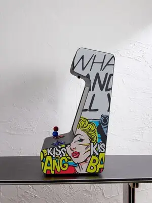 NEO LEGEND Butcher Billy Kiss Kiss Bang Bang Compact Arcade Machine