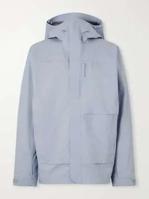 HOUDINI SPORTSWEAR M's Rollercoaster Ii Hooded Shell Ski Jacket - Gray