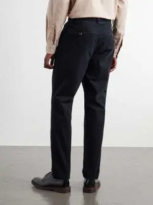 Brunello Cucinelli Straight-leg Cotton-twill Trousers