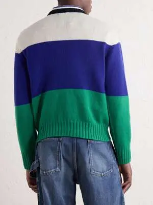 JW Anderson Striped Wool Sweater
