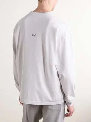 WTAPS® Logo-appliquéd Cotton-jersey T-shirt