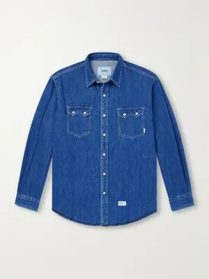 WTAPS® Allman Denim Shirt - Blue