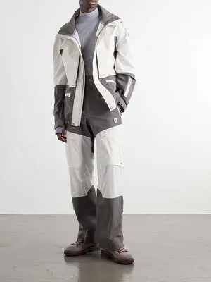 Brunello Cucinelli Straight-leg Panelled Shell Ski Pants