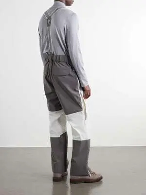 Brunello Cucinelli Straight-leg Panelled Shell Ski Pants