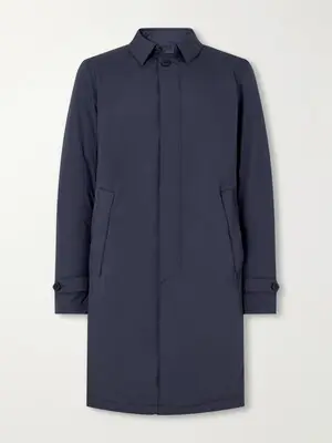 Herno Shell Down Coat - Blue