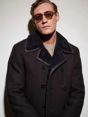 ZEGNA EYEWEAR Orizzonte I Aviator-style Metal Sunglasses