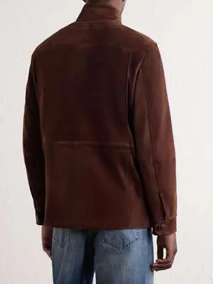 Zegna Suede Jacket