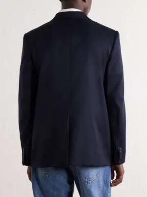 Celine Wool And Cashmere-blend Gabardine Blazer