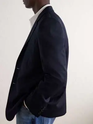 Celine Wool And Cashmere-blend Gabardine Blazer