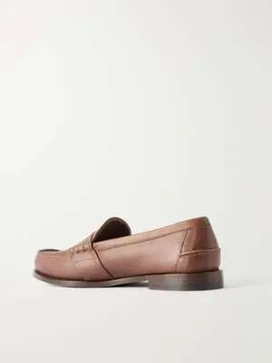 Polo Ralph Lauren Edric Leather Penny Loafers