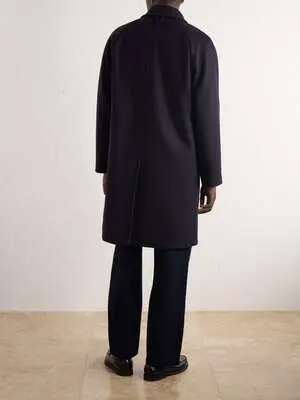VALSTAR Vittorio Wool-blend Felt Coat