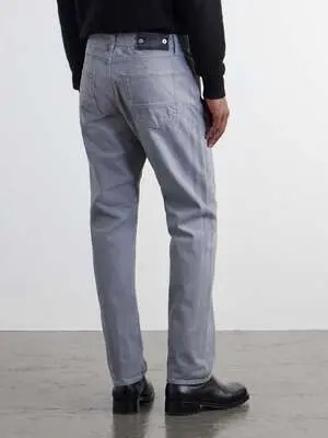 Stone Island Denim Straight-leg Corroded Bull Denim-tc Jeans